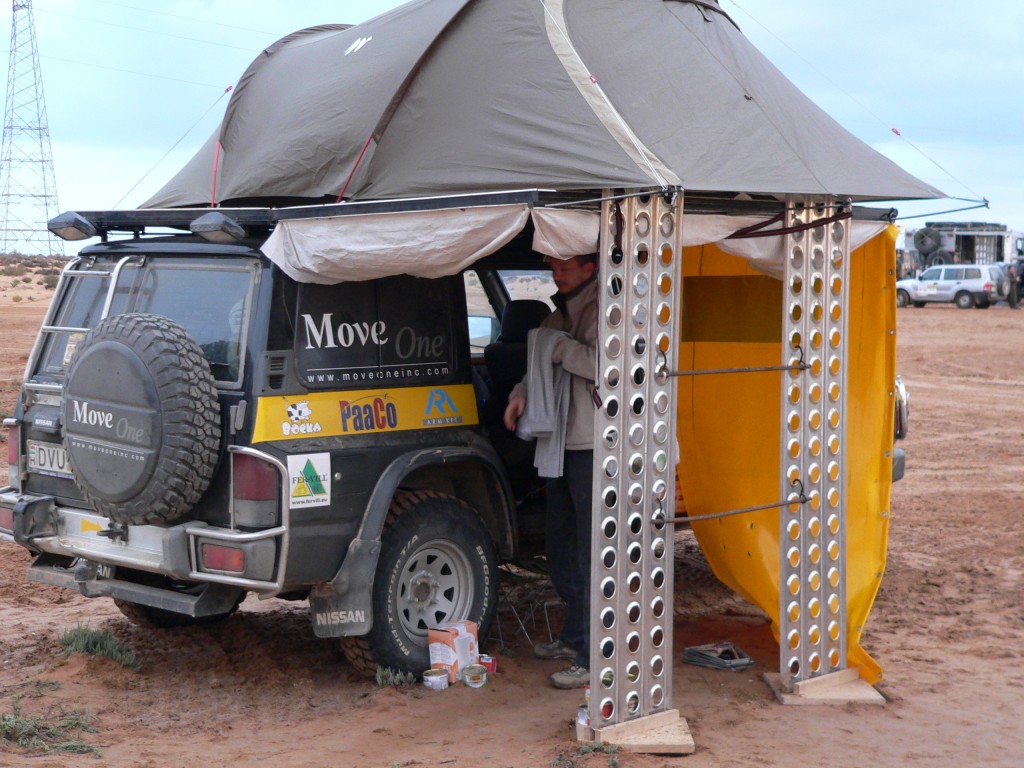 Pictures | Sand ladder (Sandbleche)